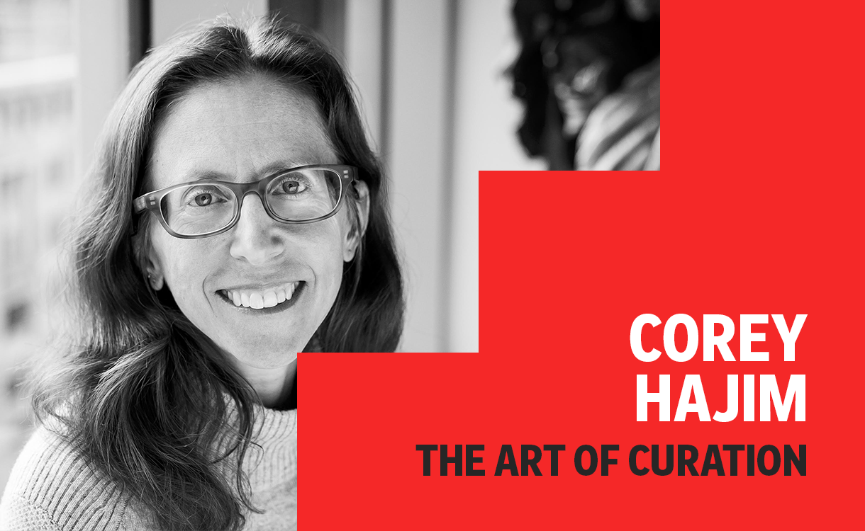 Curating Ideas Worth Spreading for TED: Meet Corey Hajim (Podcast)