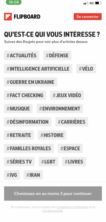 How it works - French - About Flipboard