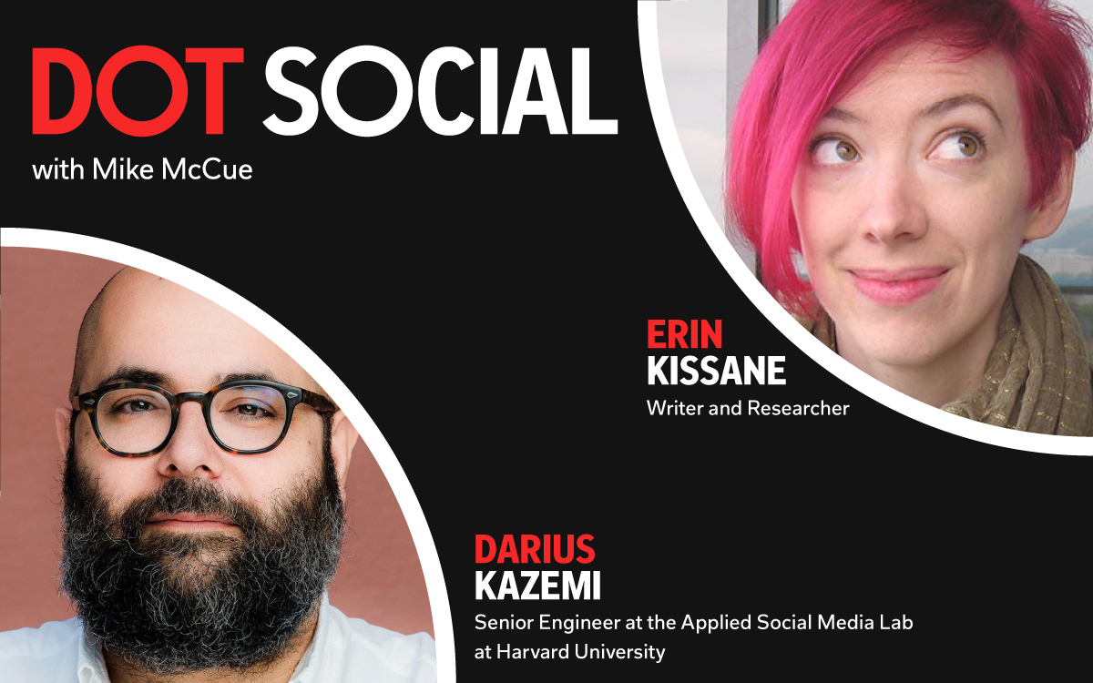 Making Better Networks for Humans, with Erin Kissane and Darius Kazemi