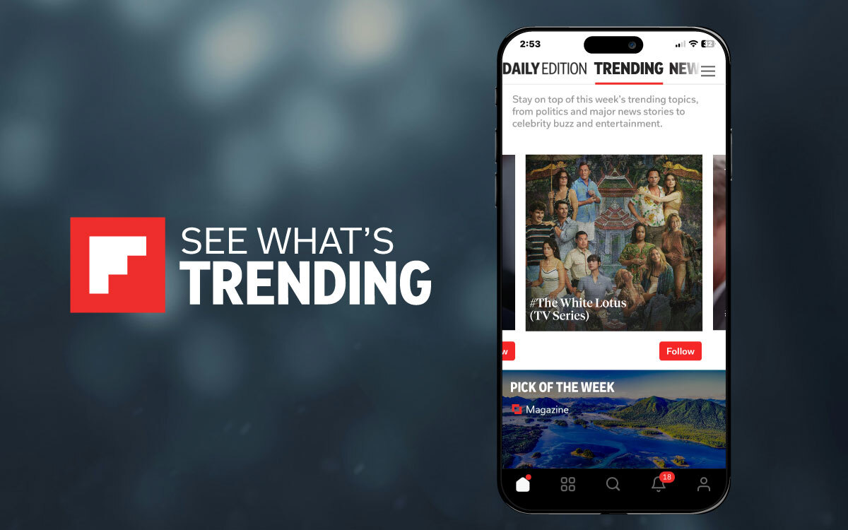 Introducing Trending: Stay on Top of the Biggest Stories